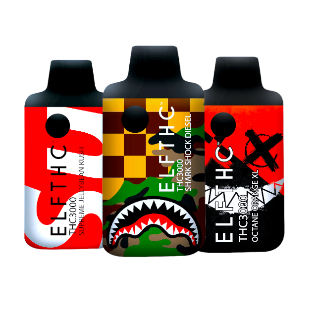 ELF THC - THC3000 - Disposable Vape | 101Distributorsga