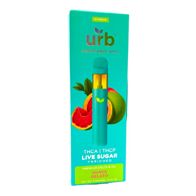 URB Disposable THC-A - Live Sugar | 101Distributorsga