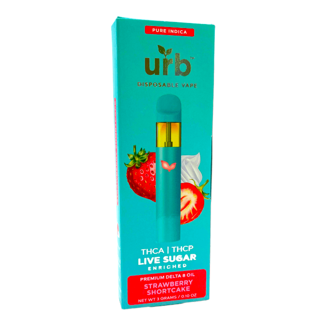 URB Disposable THC-A - Live Sugar | 101Distributorsga