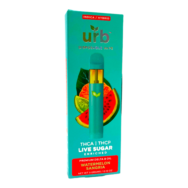 URB Disposable THC-A - Live Sugar | 101Distributorsga