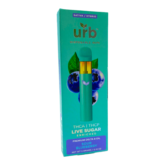 URB Disposable THC-A - Live Sugar | 101Distributorsga