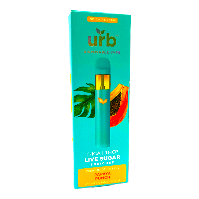 Urb Disposable Thc A Live Sugar 101distributorsga