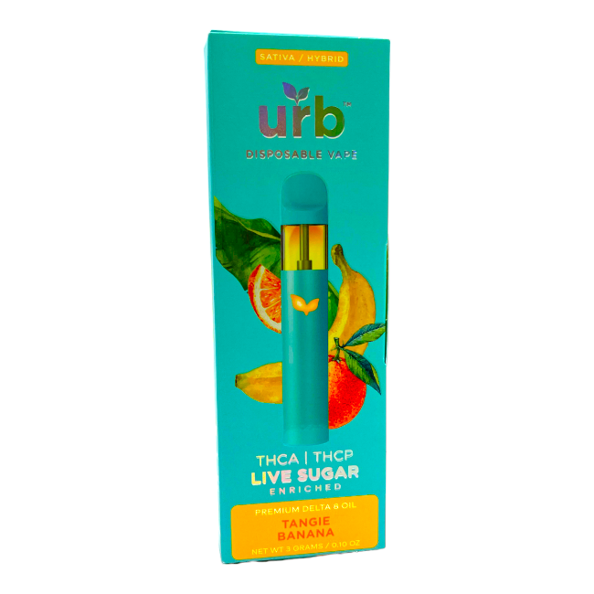 URB Disposable THC-A - Live Sugar | 101Distributorsga