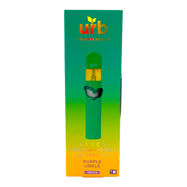 URB 3G Vape Device - Saucy THCA Diamonds | 101Distributorsga