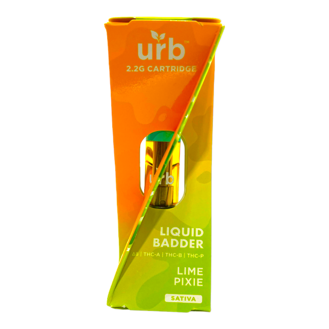 URB Liquid Badder Cartridge - Delta 8 | 101Distributorsga