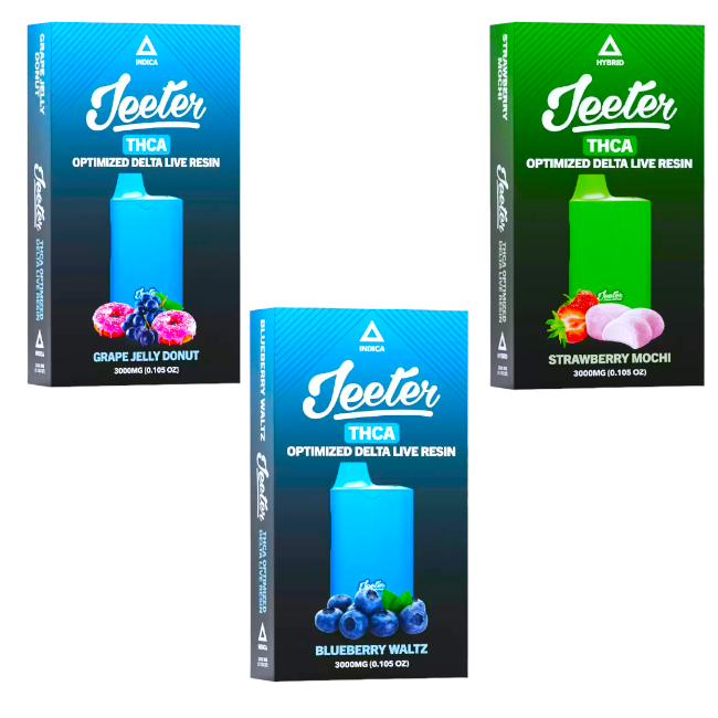 Jeeter Delta - Disposable Vape | 101Distributorsga