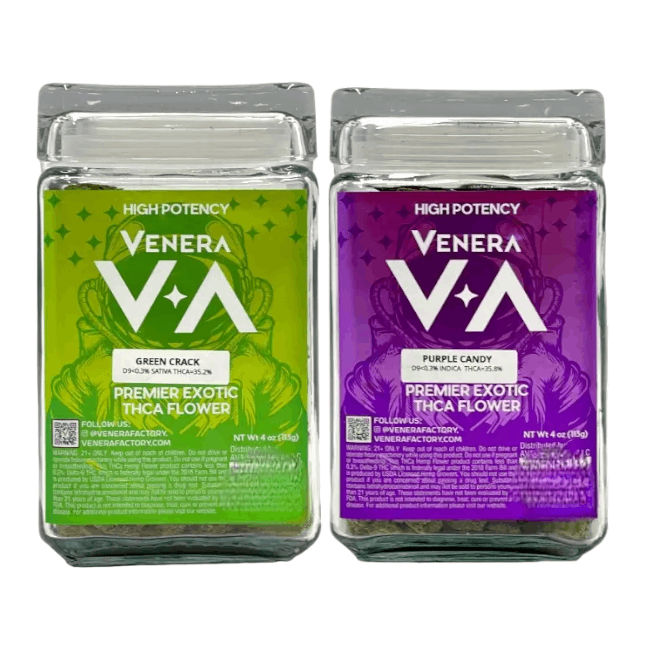 Venera Delta Flower THCA | 101Distributorsga