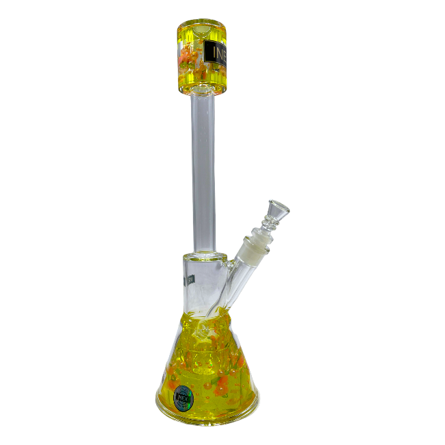 Inex Glass Waterpipe 15" Center Piece Beaker | 101Distributorsga