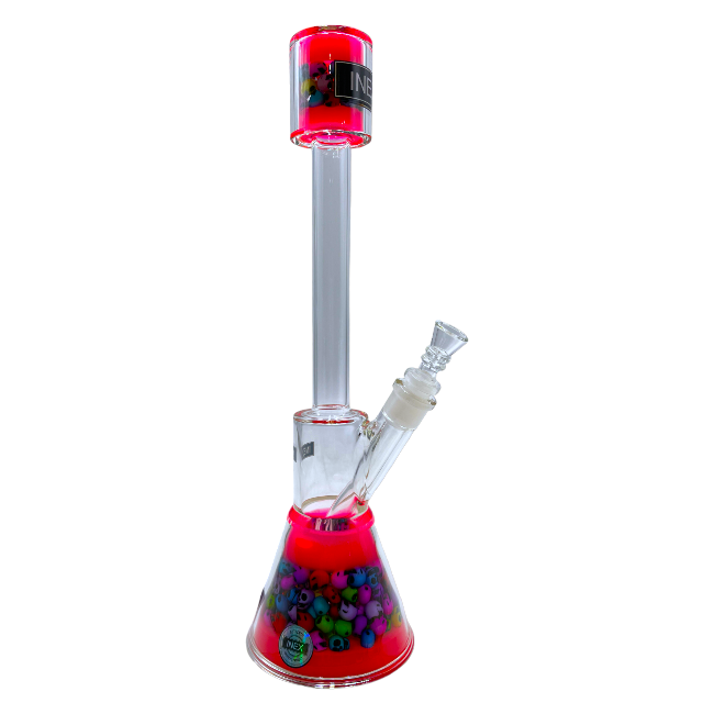 Inex Glass Waterpipe 15" Center Piece Beaker | 101Distributorsga