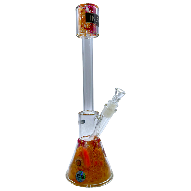 Inex Glass Waterpipe 15" Center Piece Beaker | 101Distributorsga