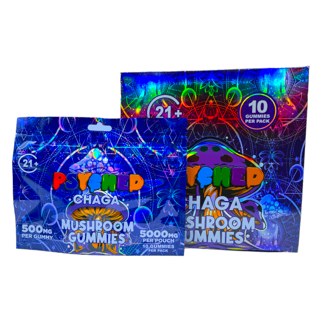 PSYCHED Mushroom Gummies - Delta 500mg | 101Distributorsga