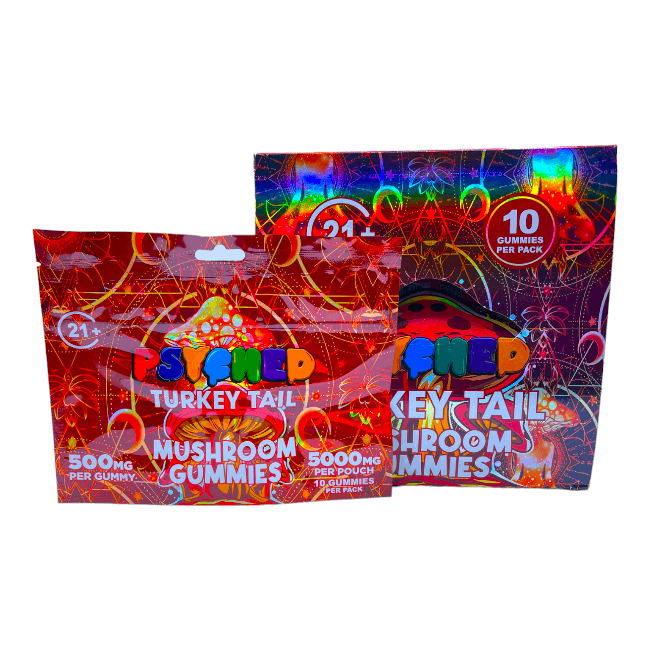 PSYCHED Mushroom Gummies - Delta 500mg | 101Distributorsga