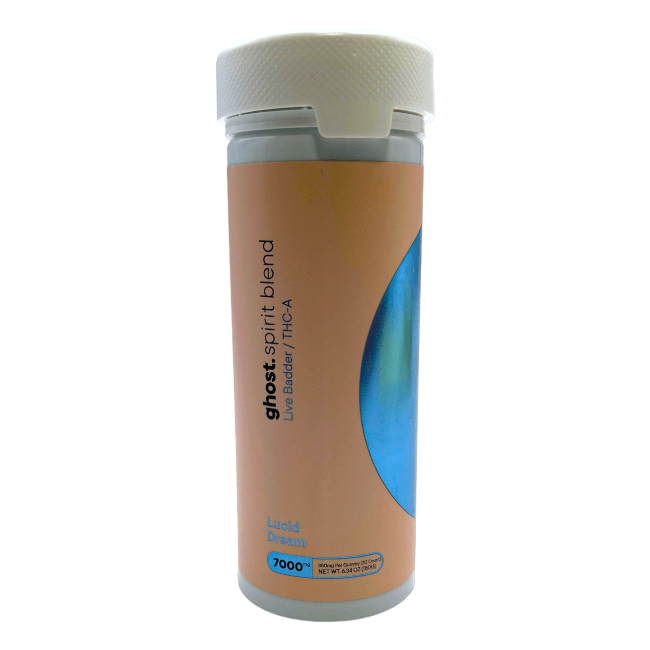 Ghost Spirit Blend - Delta Gummy | 101Distributorsga