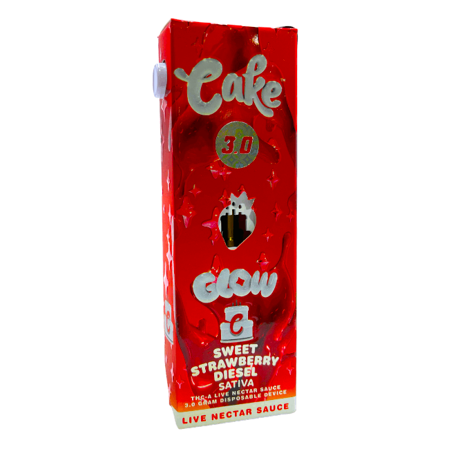 Cake 3.0 Disposable - Glow - Live Nectar+THC-A | 101Distributorsga