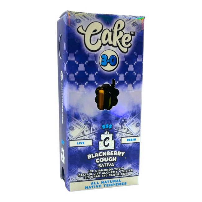 Cake 3.0 Wavy - Delta Cartridge - Moneyline Blend | 101Distributorsga