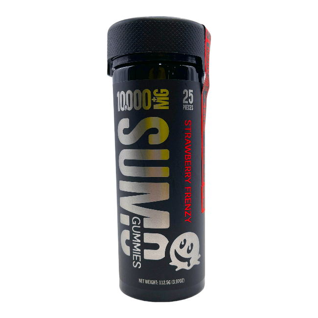 Half Baked Sumo Gummy - Delta - 10500mg | 101Distributorsga