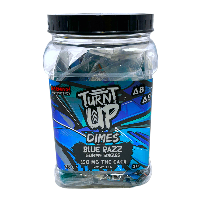 Turnt Up Delta Gummy - Dimes | 101Distributorsga