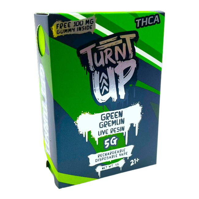 Turnt up Delta - THCA - Disposable Vape | 101Distributorsga