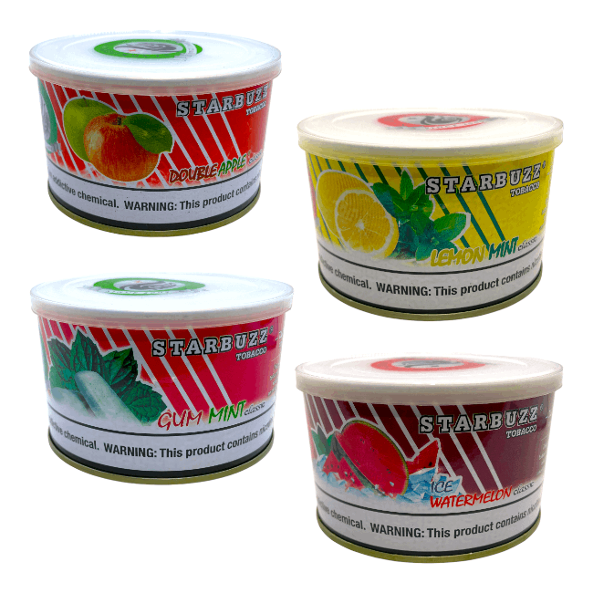 STARBUZZ - HOOKAH SHISHA - CLASSIC - 250GM/PK