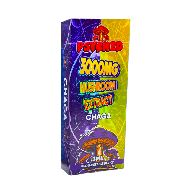 PSYCHED Mushroom Extract - Disposable | 101Distributorsga