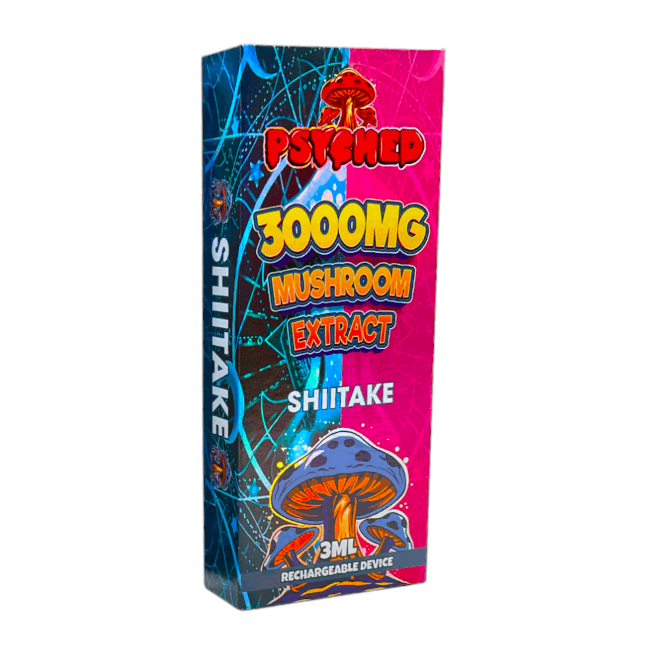 PSYCHED Mushroom Extract - Disposable | 101Distributorsga