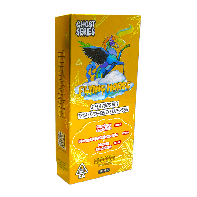 Flying Horse Delta - Disposable POD - Ghost Series | 101Distributorsga