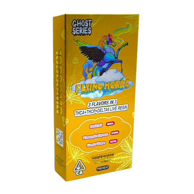 Flying Horse Delta - Disposable POD - Ghost Series | 101Distributorsga