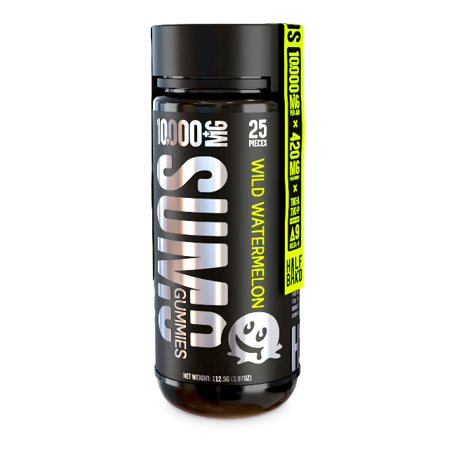 Half Baked Sumo Gummy - Delta - 10500mg | 101Distributorsga