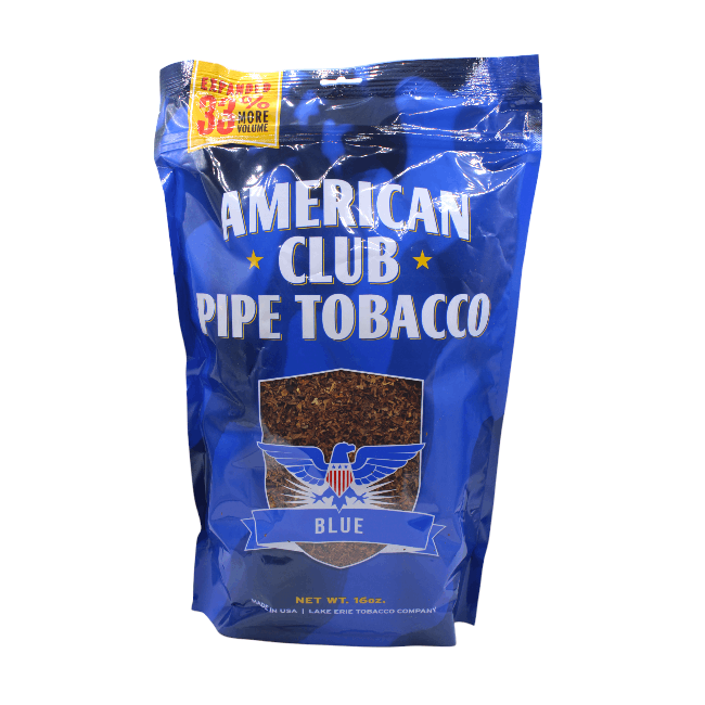 AMERICAN CLUB - TOB - TP - LT - PIPE TOB - 16OZ/PK