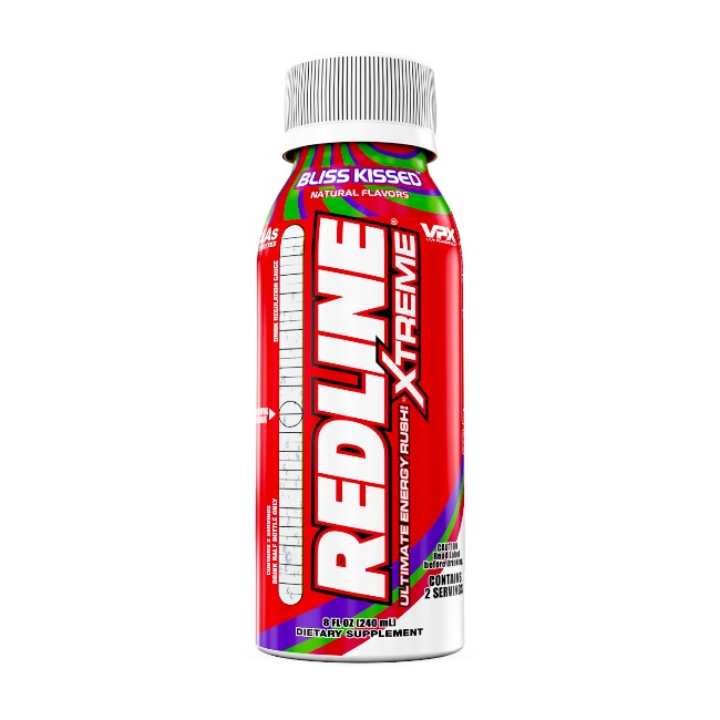REDLINE - BEVERAGE - ENERGY DRINK - PLASTIC BOTTLE - 8OZ/CT - 24CT/CS
