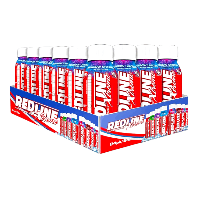 REDLINE - BEVERAGE - ENERGY DRINK - PLASTIC BOTTLE - 8OZ/CT - 24CT/CS