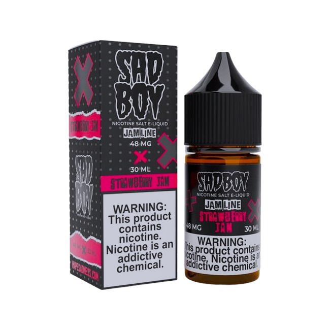 Sad Boy 100ml E-liquid 6mg | 101Distributorsga