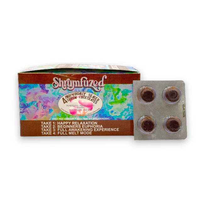 Shrumfuzed Delta Chocolate - Nootropic Blendz - 800mg | 101Distributorsga