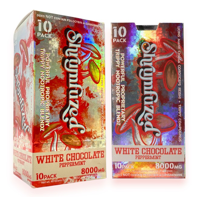 Shrumfuzed Chocolates Nootropic Blendz 8000mg