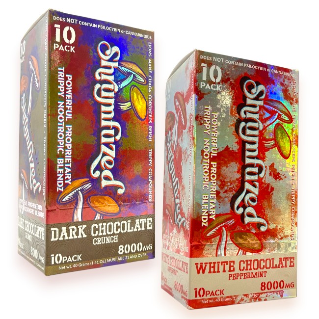 Shrumfuzed Chocolates Nootropic Blendz 8000mg