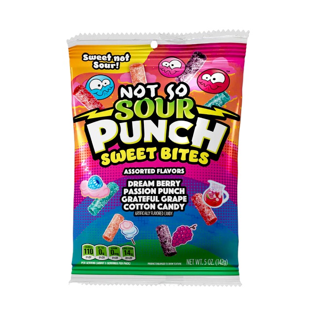 SOUR PUNCH - GROCERY - CANDY - 5OZ/CT - 12CT/BX