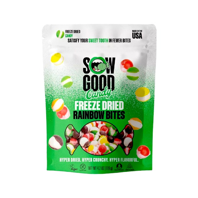 SOW GOOD - GROCERY - CANDY - FREEZE DRIED - 4.2OZ/PK - 24PK/BX
