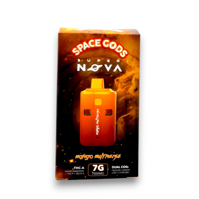 Space Gods Super Nova Disposable 7G | 101 Distributors Ga