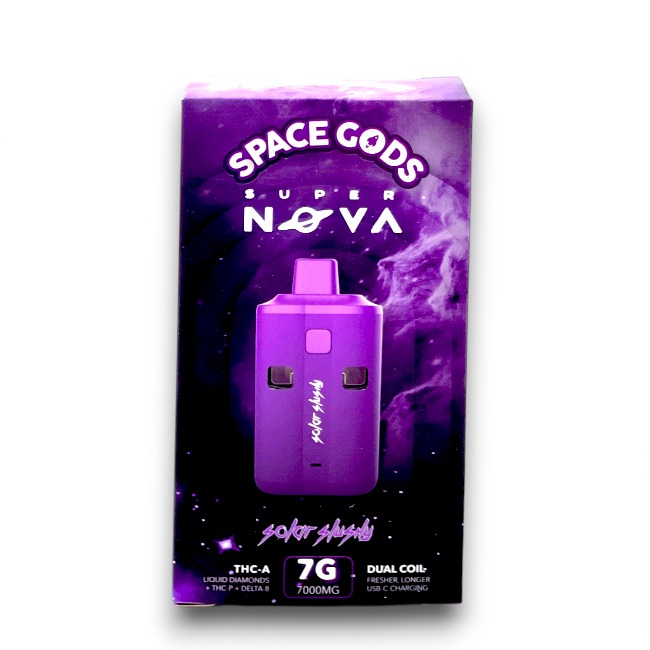 Space Gods Super Nova Disposable 7G | 101 Distributors Ga