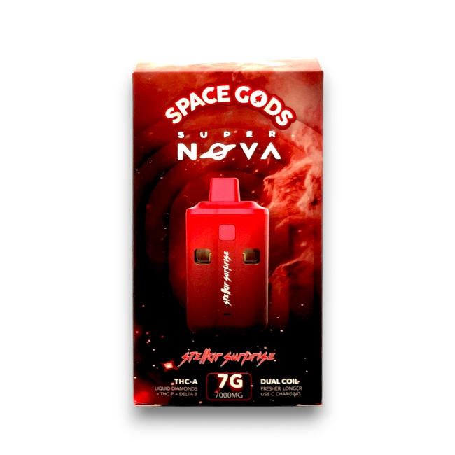 Space Gods Super Nova Disposable 7G | 101 Distributors Ga