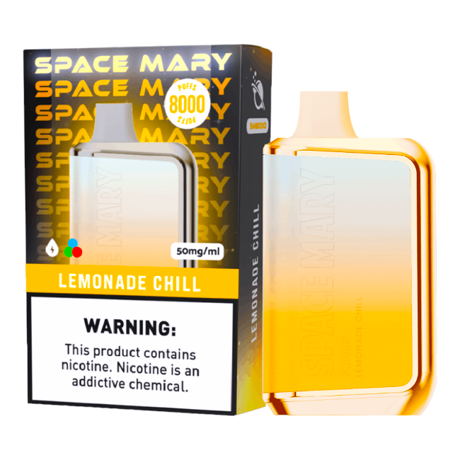 Space Mary 8000 Puffs - Disposable Vape | 101Distributorsga