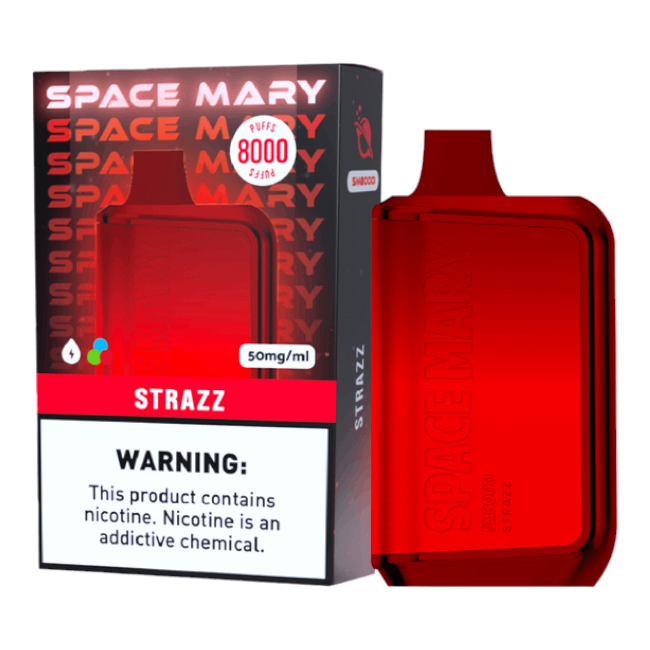 Space Mary 8000 Puffs - Disposable Vape | 101Distributorsga