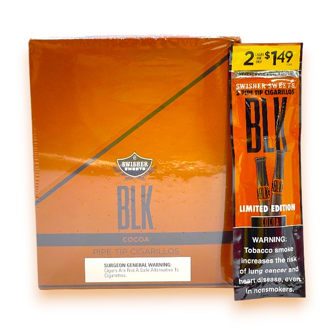 Swisher Sweets Blk 2Ct | 101Distributorsga