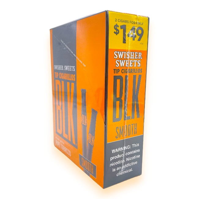 Swisher Sweets Blk 2Ct | 101Distributorsga