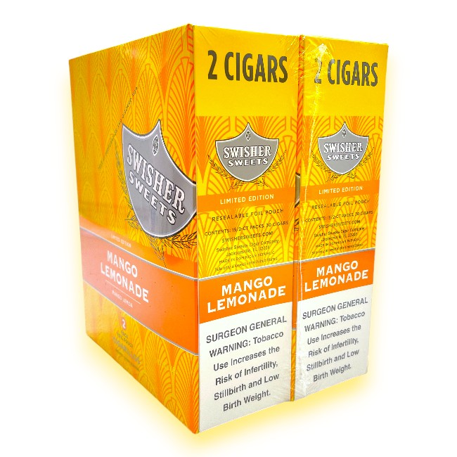 Swisher Sweets Cigarillos - 2 Cigars | 101Distributors Ga