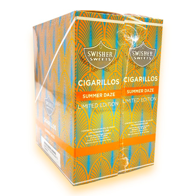 Swisher Sweets Cigarillos - 2 Cigars | 101Distributors Ga