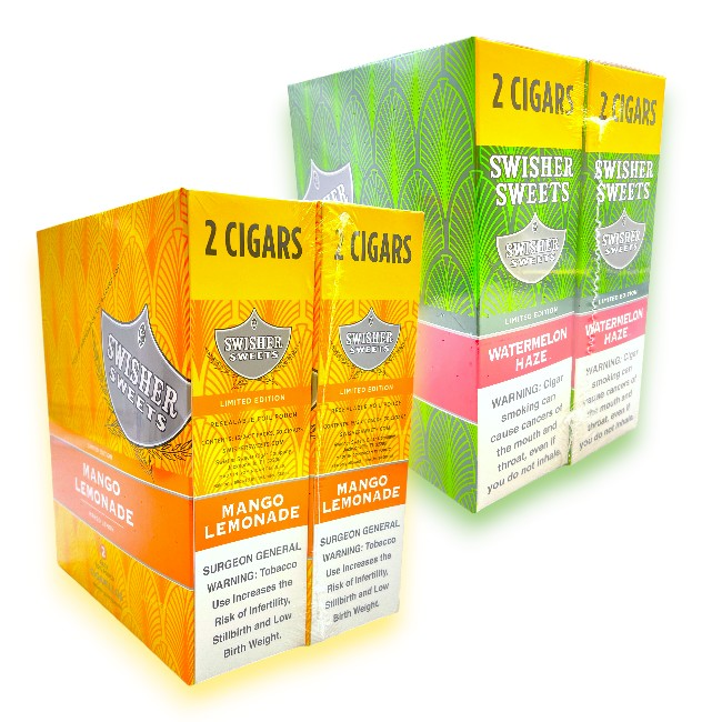Swisher Sweets Cigarillos - 2 Cigars | 101Distributors Ga