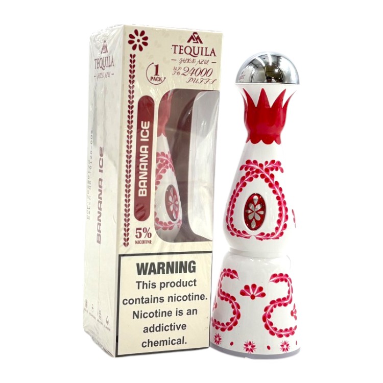 Tequila Jalisco Azul 24000 Disposable Vape | 101Distributors Ga