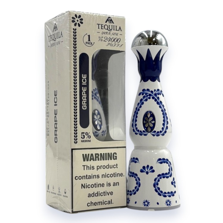 Tequila Jalisco Azul 24000 Disposable Vape | 101Distributors Ga
