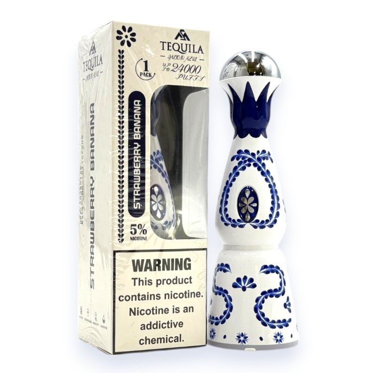 Tequila Jalisco Azul 24000 Disposable Vape | 101Distributors Ga